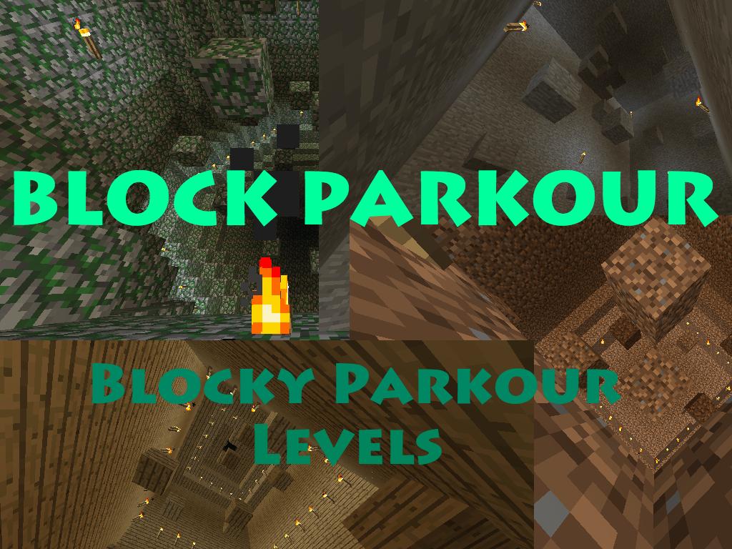 Block Parkour Minecraft Map