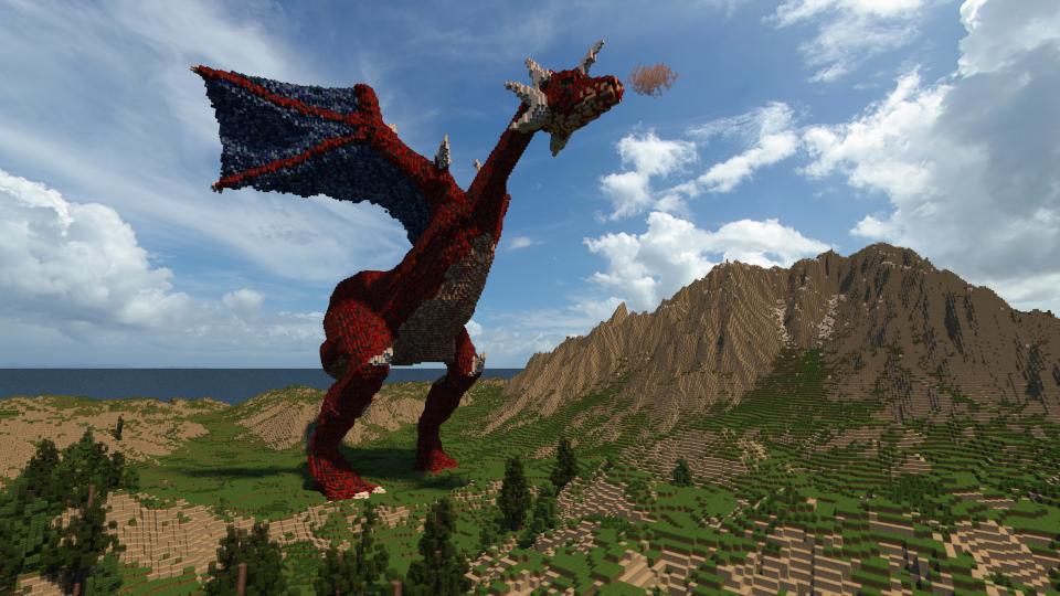 The Venetian Chickendragon Minecraft Map