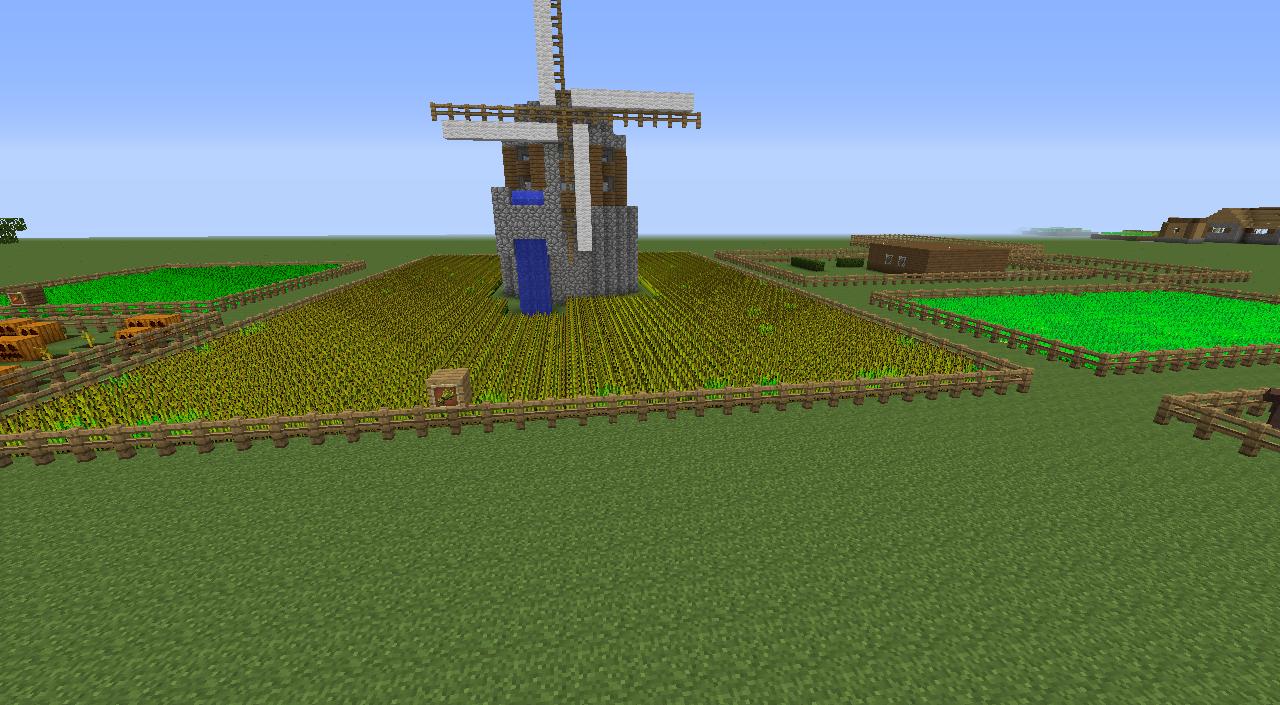 Farming Fields Minecraft Map