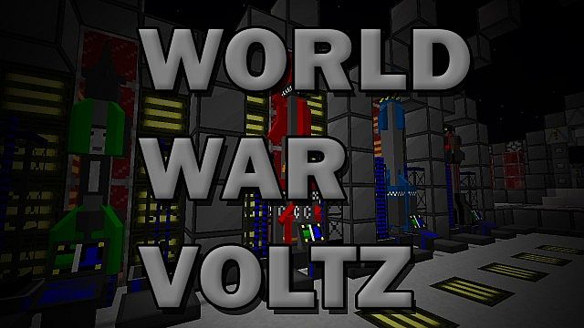 World War Voltz - PvP Survival Minecraft Map