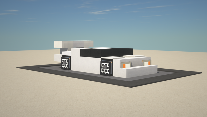 Lamborghini Countach Minecraft Map