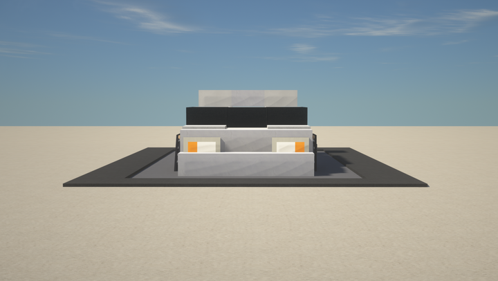 Lamborghini Countach Minecraft Map