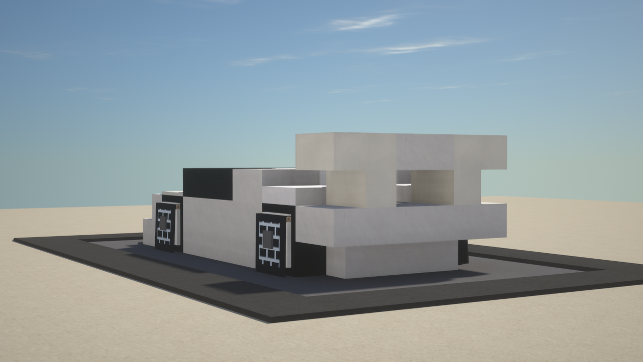 Lamborghini Countach Minecraft Map