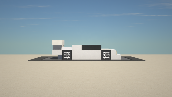 Lamborghini Countach Minecraft Map