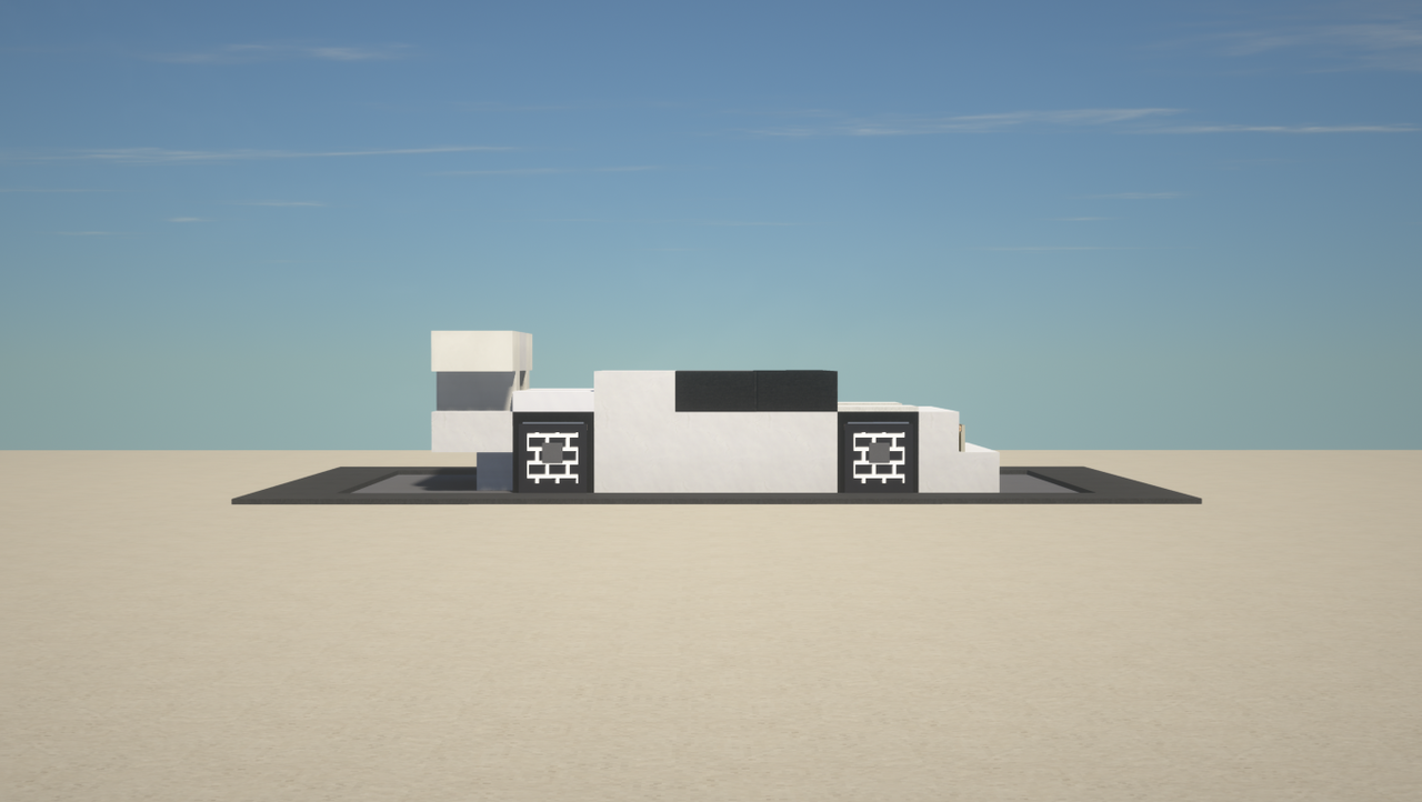 Lamborghini Countach Minecraft Map