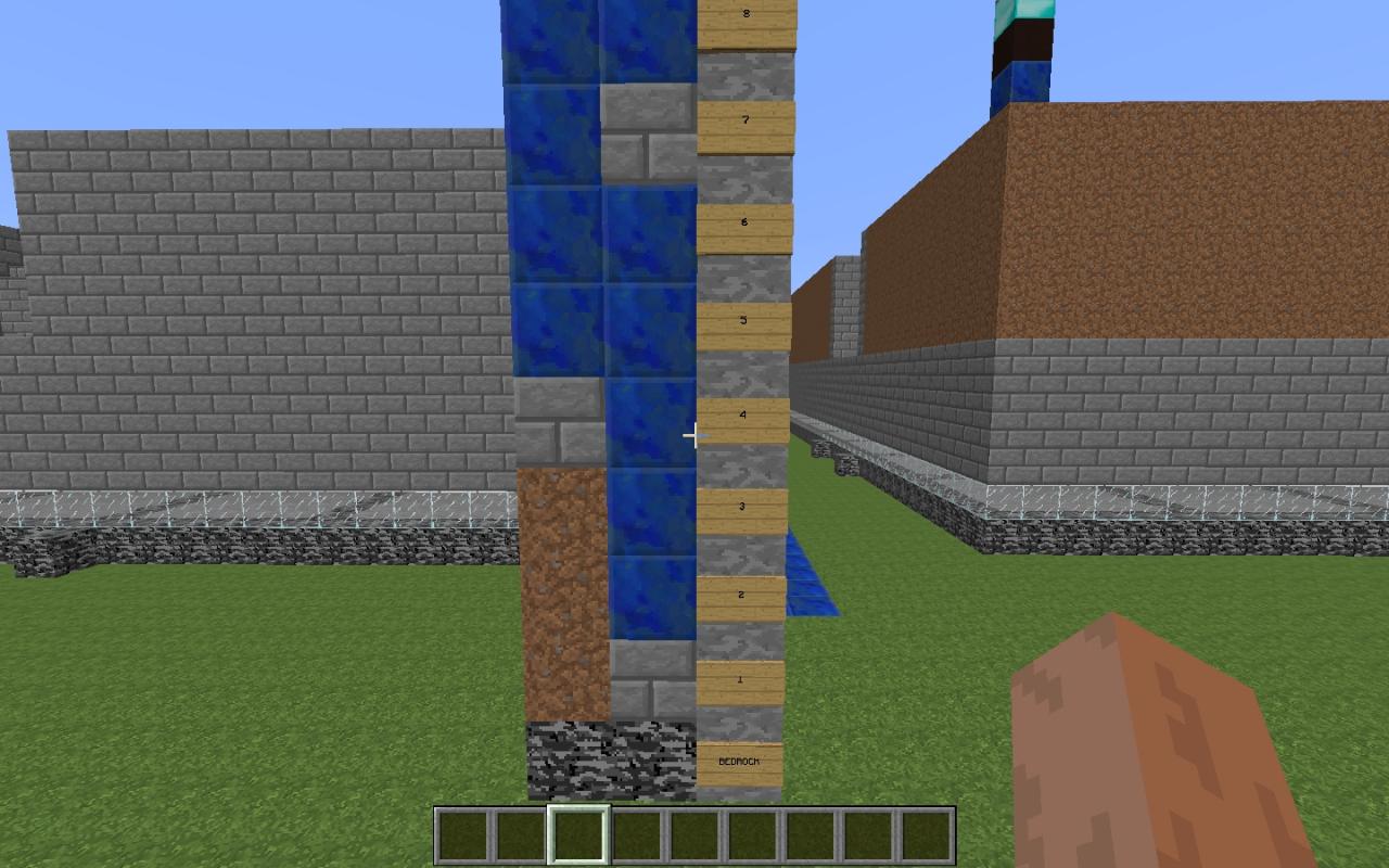 Dungeon Geomorph Tile Set Minecraft Map