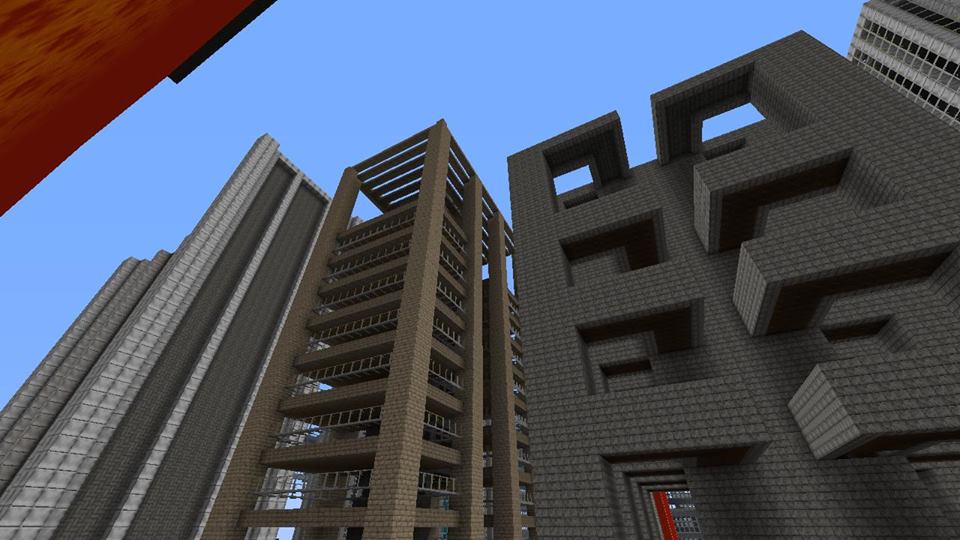 Mini City Minecraft Map