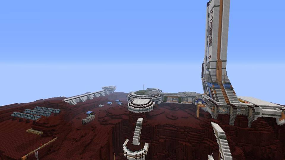 Mass Effect 2 Minecraft Map