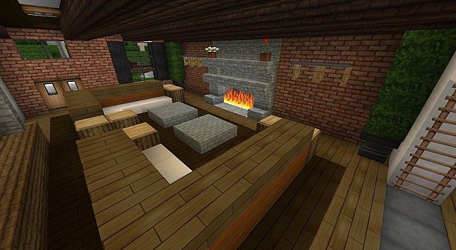 Suburban House | Cubed Minecraft Map