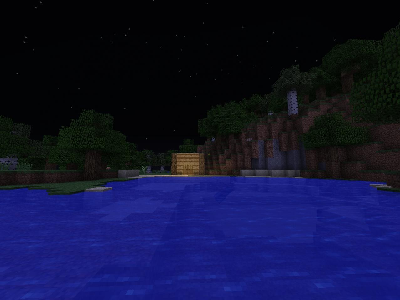 Hill structure Minecraft Map