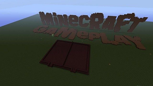 1V1 BUILDS OFF MAP Minecraft Map