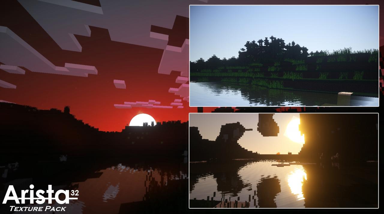 Arista32 Resource Pack (32x32) For Minecraft 1.7.8 Minecraft Texture Pack