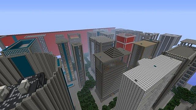 Mini City Minecraft Map