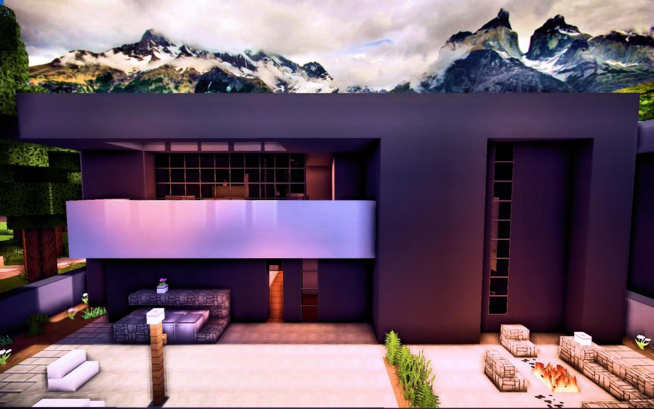 Trax | Ultramodern Build Minecraft Map