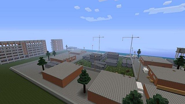 Shipment MineCraft Minecraft Map