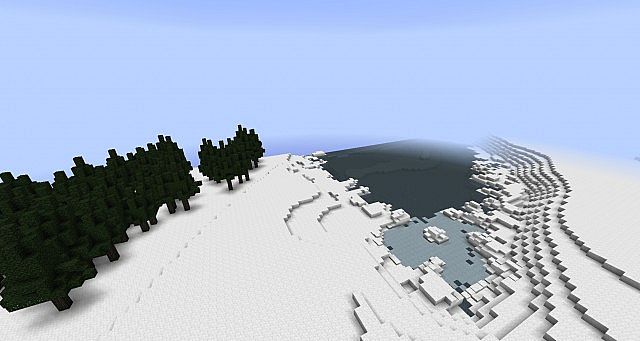 Frozen fjords of Norway! - Creative Mode - Minecraft: Java Edition ...