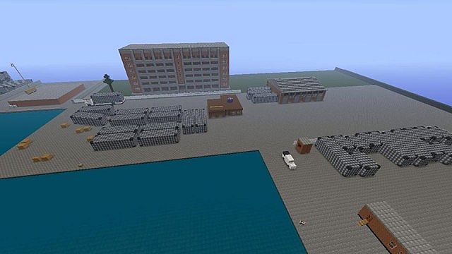 Shipment MineCraft Minecraft Map