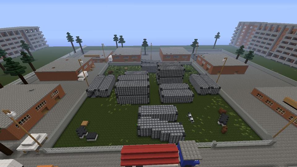 Shipment MineCraft Minecraft Map
