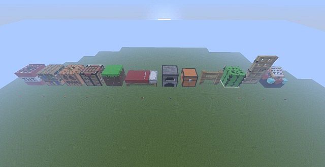 3DArt by: MCDabcaX Minecraft Map