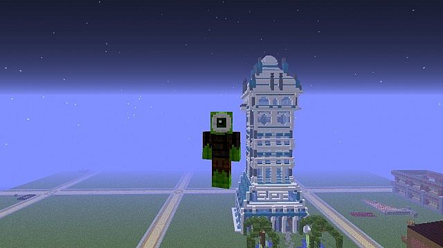PlotMe Hotel build Minecraft Map