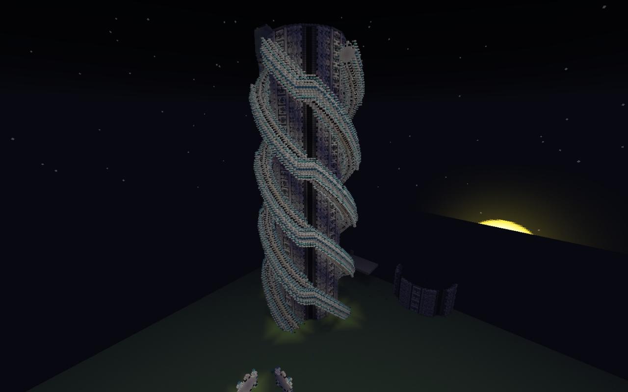 Spirals Minecraft Map