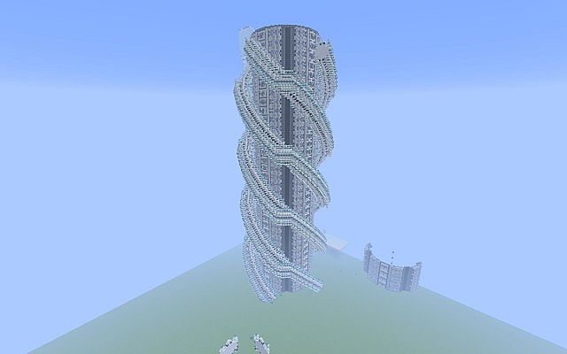 Spirals Minecraft Map
