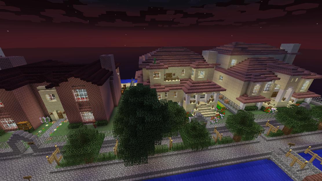 Mini-Paris Minecraft Map