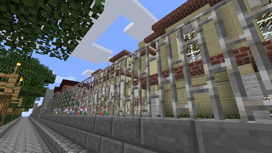 Mini-Paris Minecraft Map