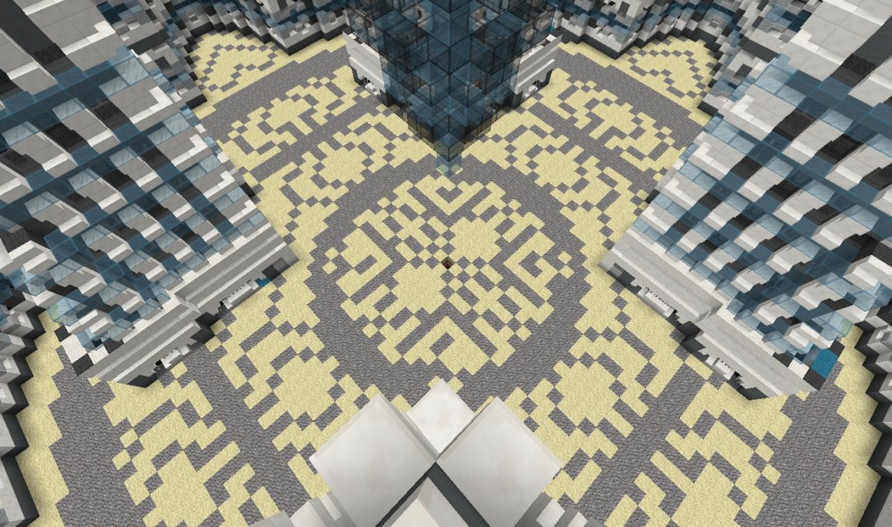 Spire- A TNT Run Map Minecraft Map