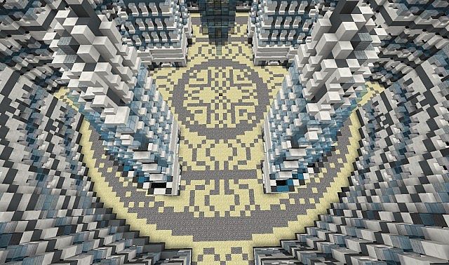 Spire- A TNT Run Map Minecraft Map