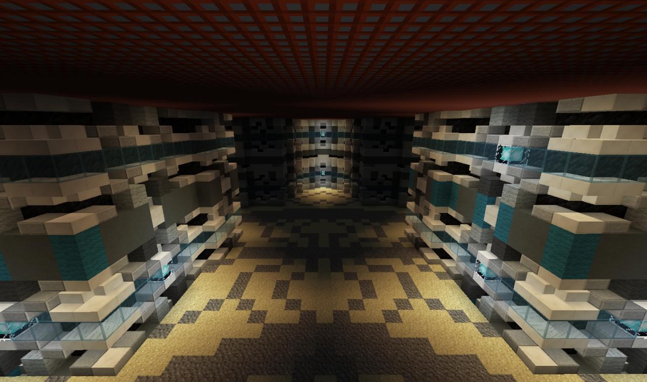 Spire- A TNT Run Map Minecraft Map