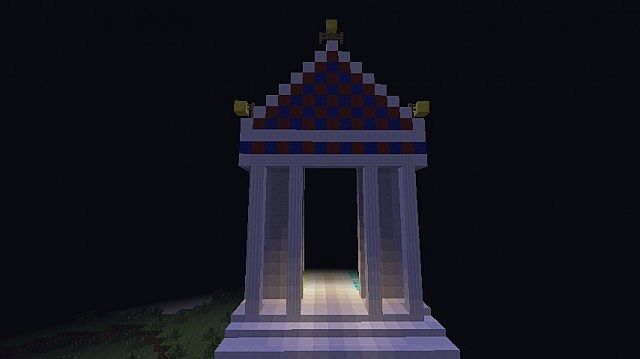 Roman Building Minecraft Map