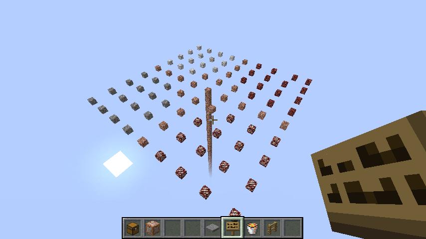 Peg Wars! Minecraft Map