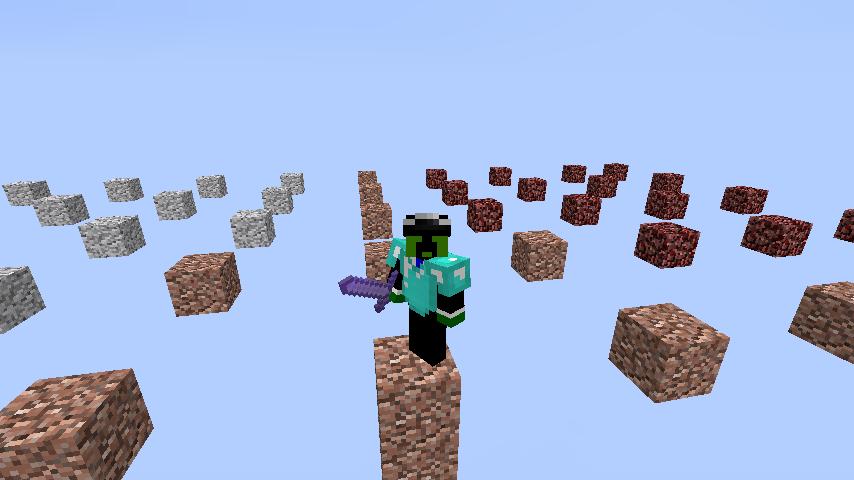 Peg Wars! Minecraft Map