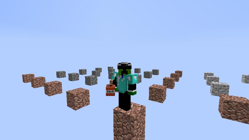 Peg Wars! Minecraft Map