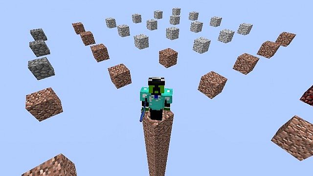 Peg Wars! Minecraft Map