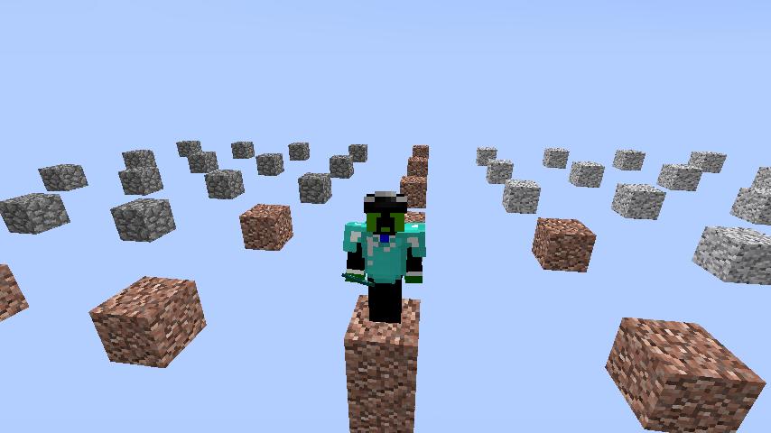 Peg Wars! Minecraft Map