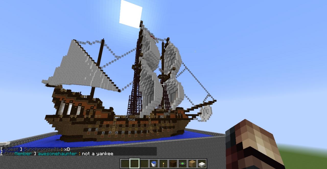 Galleon Minecraft Map