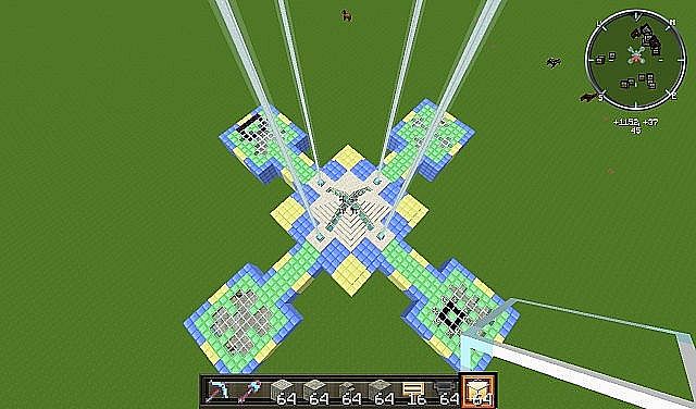 cool server spawn Minecraft Map