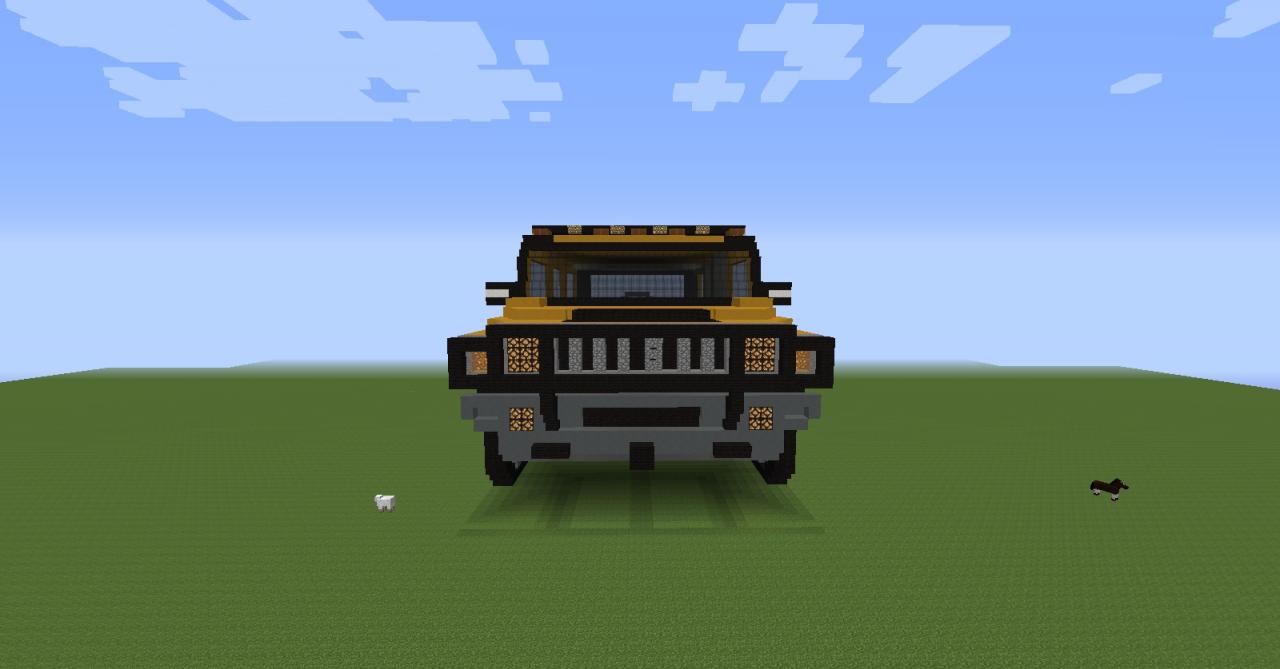 hummer 2 Minecraft Map