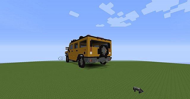 hummer 2 Minecraft Map