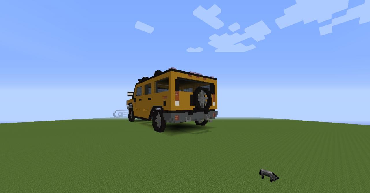 hummer 2 Minecraft Map