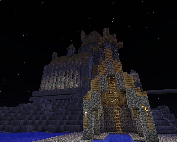 Hogwarts castle Minecraft Map