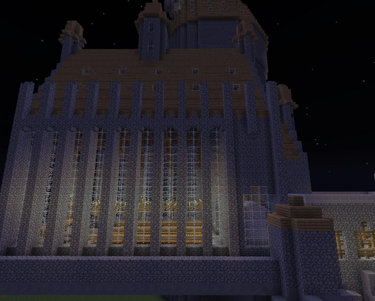 Hogwarts castle Minecraft Map