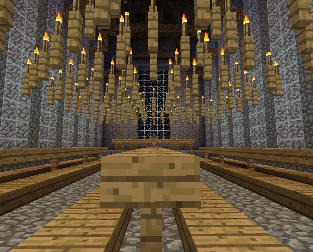 Hogwarts castle Minecraft Map
