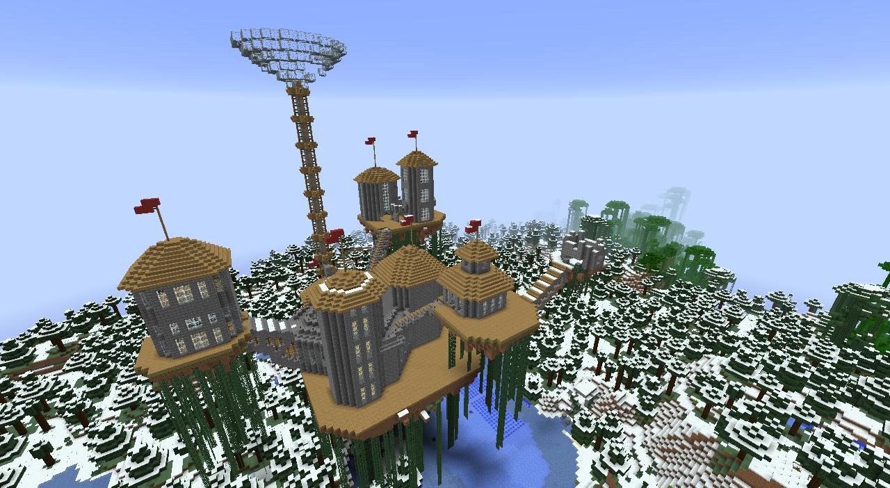 Little Hamlet Minecraft Map