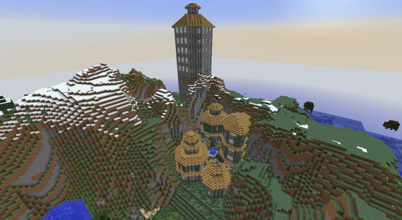 Little Hamlet Minecraft Map