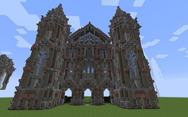 The Building World Minecraft Map