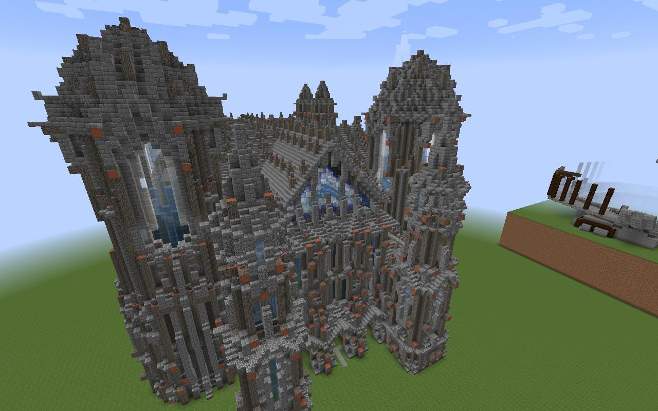 The Building World Minecraft Map