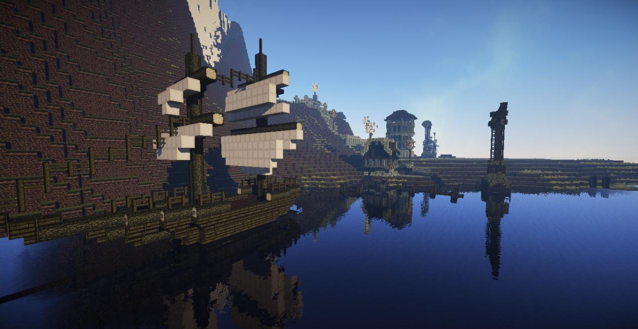 [500+ views] Belgarth (West District)|5 Sub Special!!! Minecraft Map